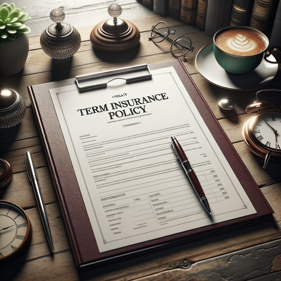 Everything You Need To Know About A Term Insurance Policy