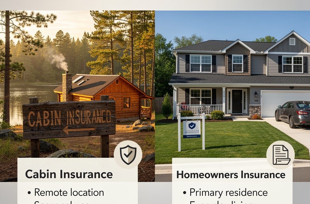 Cabin Insurance vs. Homeowners Insurance: Key Differences Explained